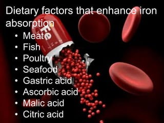 Anemia (iron deficiency anemia) | PDF