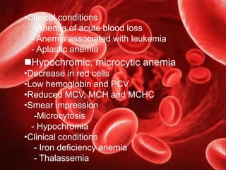 Anemia (iron deficiency anemia) | PDF