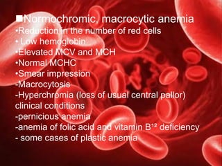 Anemia (iron deficiency anemia) | PPT