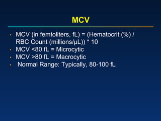 Anemia and types of anemias Lecture.docx