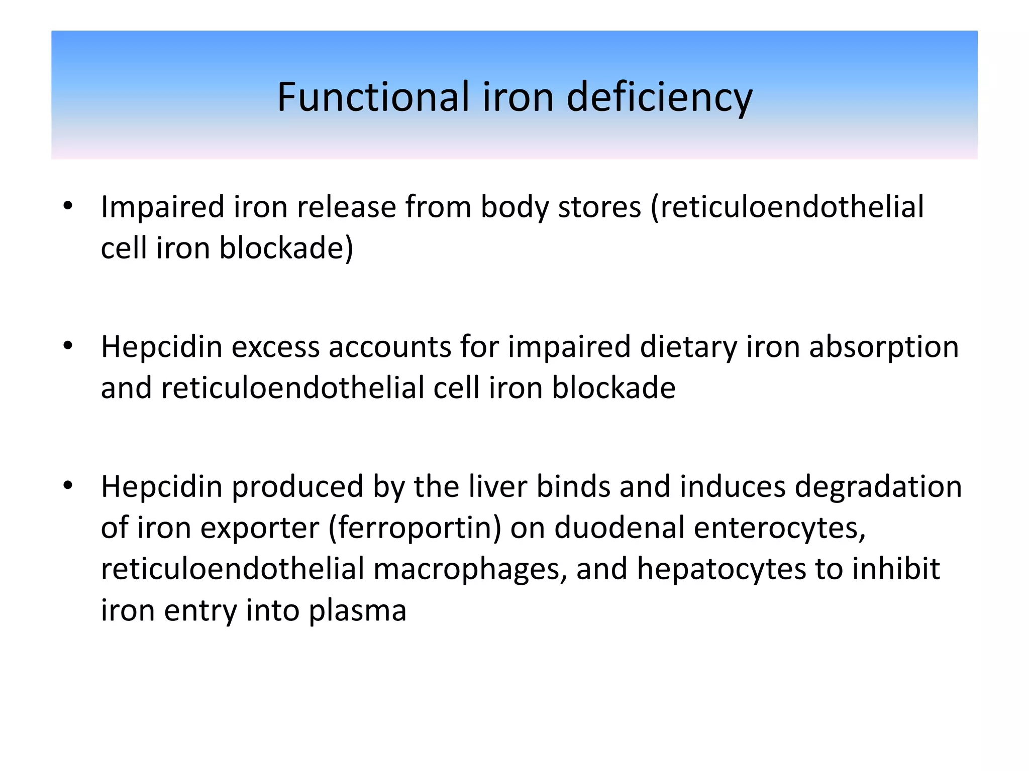 Anemia management in ckd | PPTX