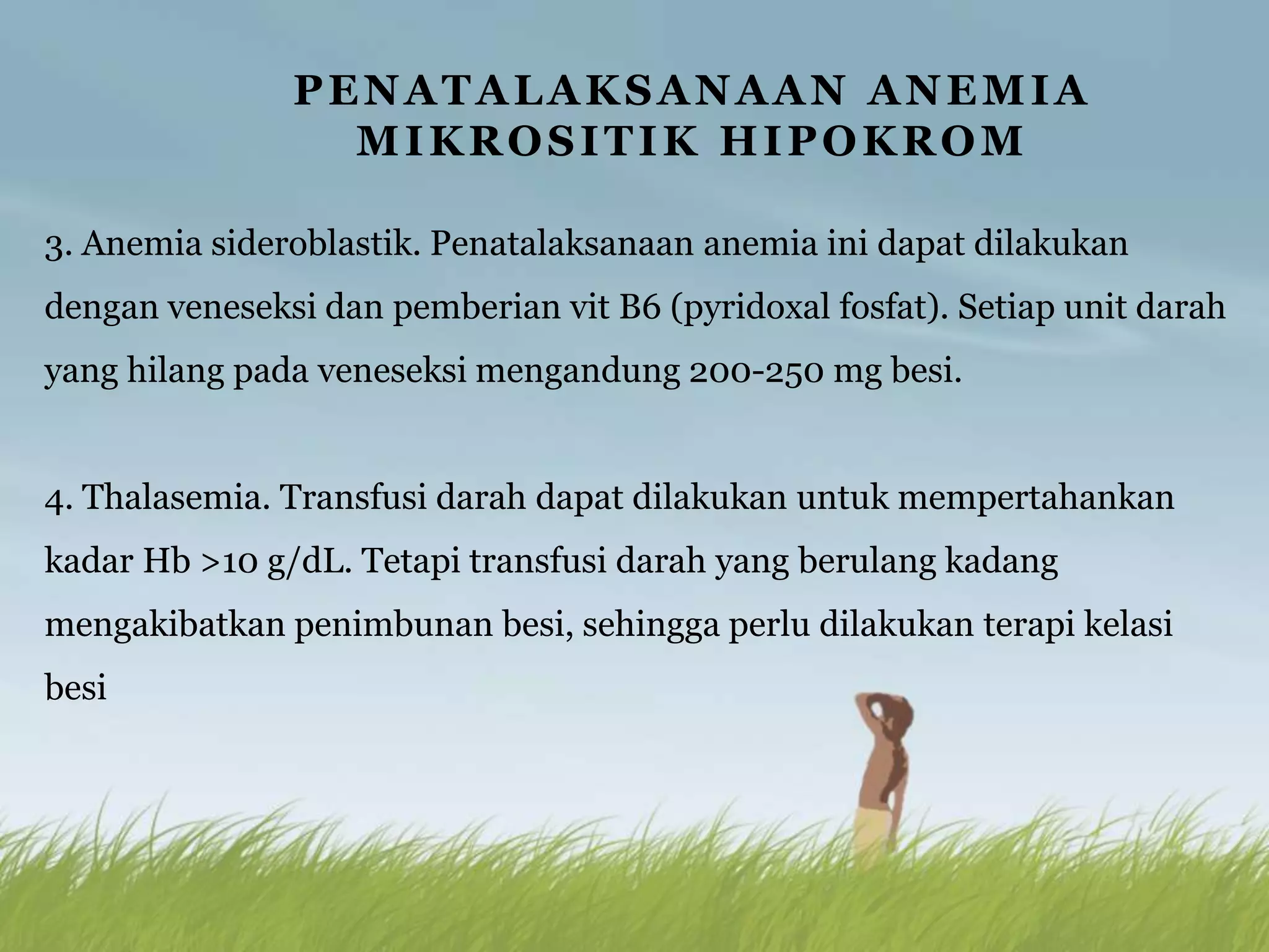Anemia mikrositik hipokrom | PPSX