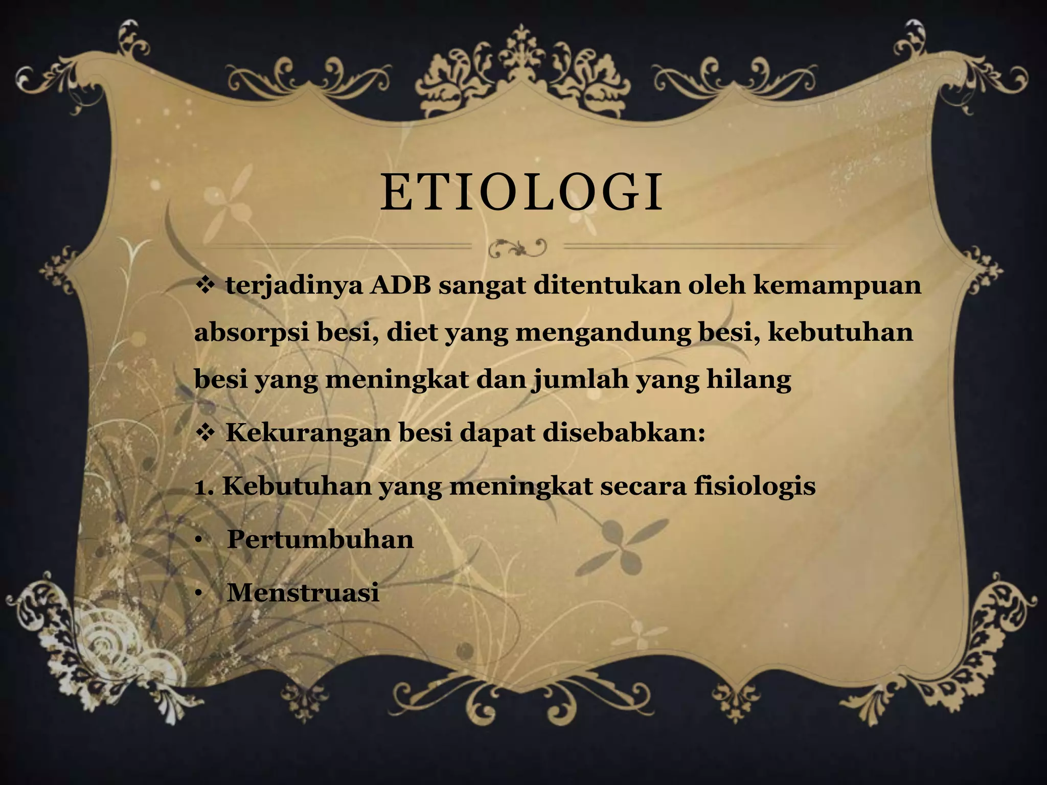 Anemia mikrositik hipokrom | PPSX