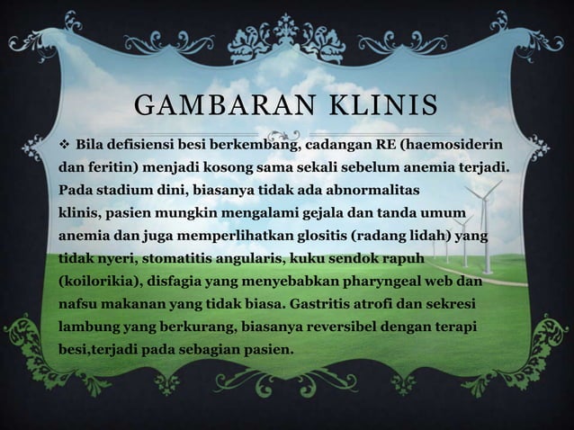 Anemia mikrositik hipokrom | PPSX