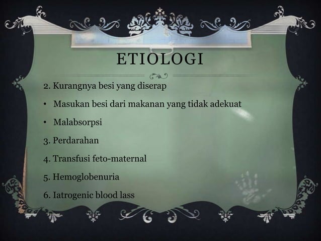 Anemia mikrositik hipokrom | PPSX