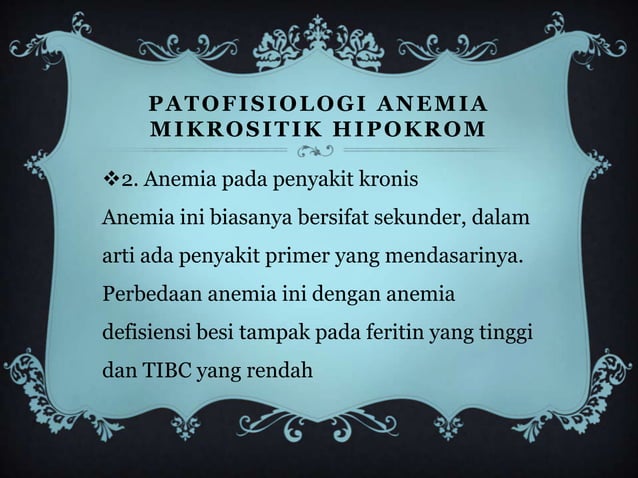 Anemia mikrositik hipokrom | PPSX