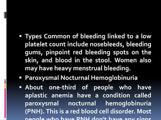 Anemia, Pharmacotherapeutics, PharmD, RGUHS | PPT