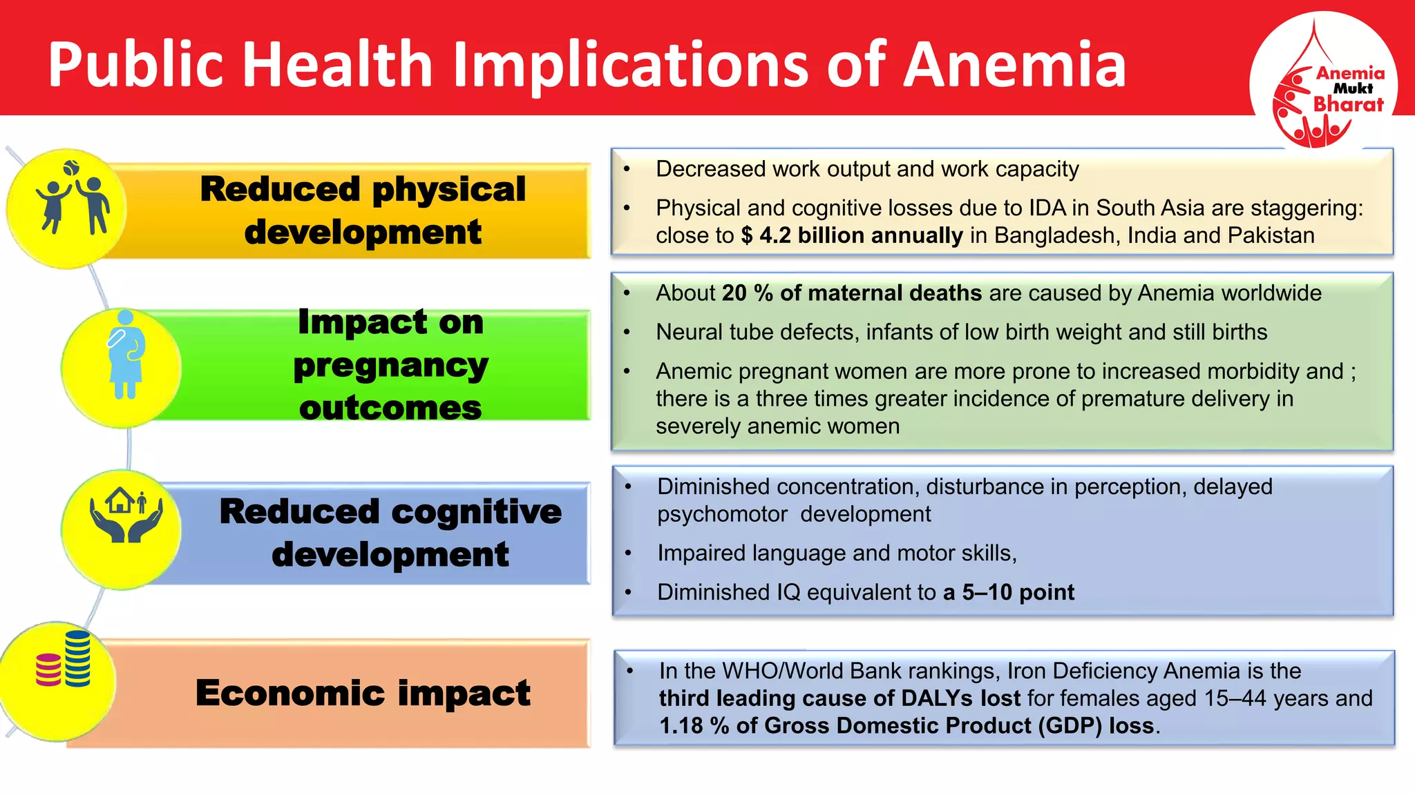 Anemia Mukt Bharat - 6x6x6 strategy | PPTX