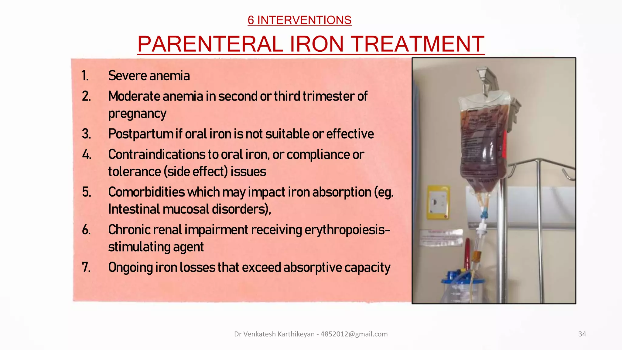 Anemia Mukt Bharat - 6x6x6 strategy | PPTX