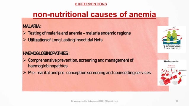 Anemia Mukt Bharat - 6x6x6 strategy | PPTX | Pregnancy | Reproductive ...