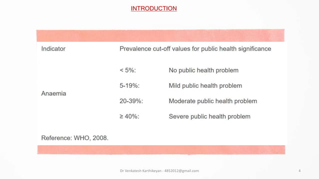 Anemia Mukt Bharat - 6x6x6 strategy | PPTX | Pregnancy | Reproductive ...