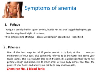 Anemia new | PPT