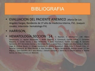 Anemia normocitica | PPTX