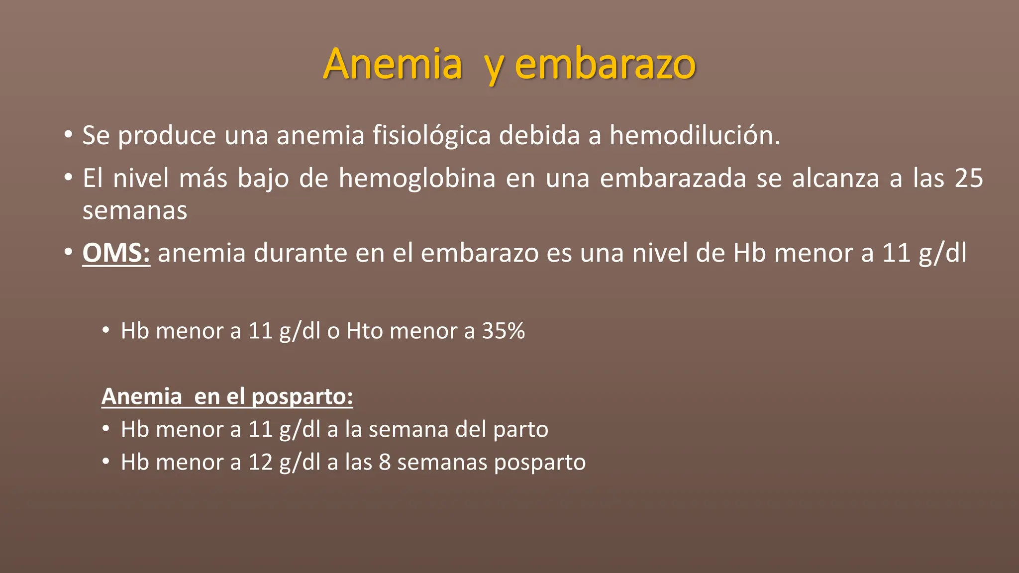anemia en el embarazo, obtetricia nuni.pptx