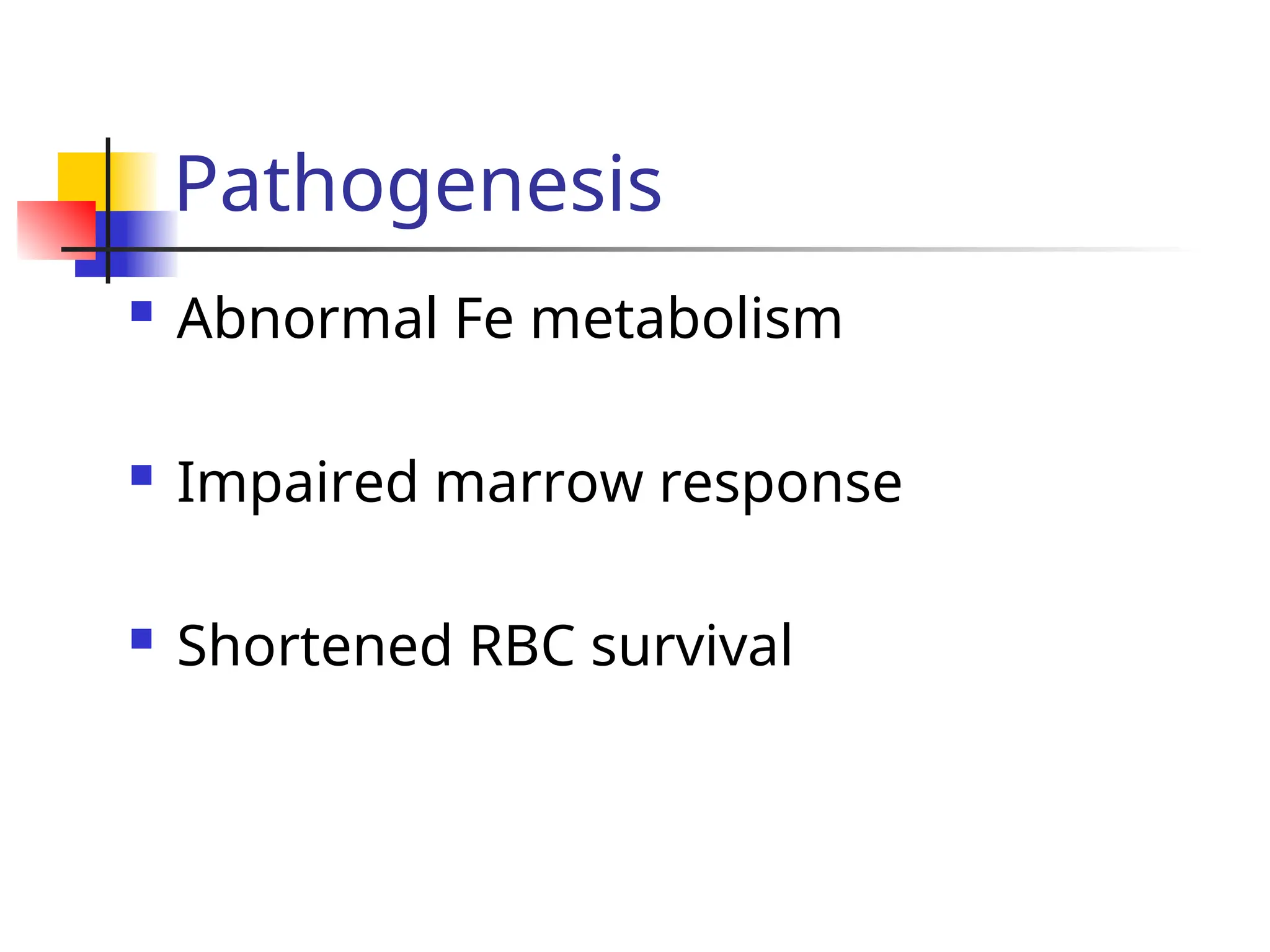 Anemia of chronic diseases.ppt anemia presentation | PPT