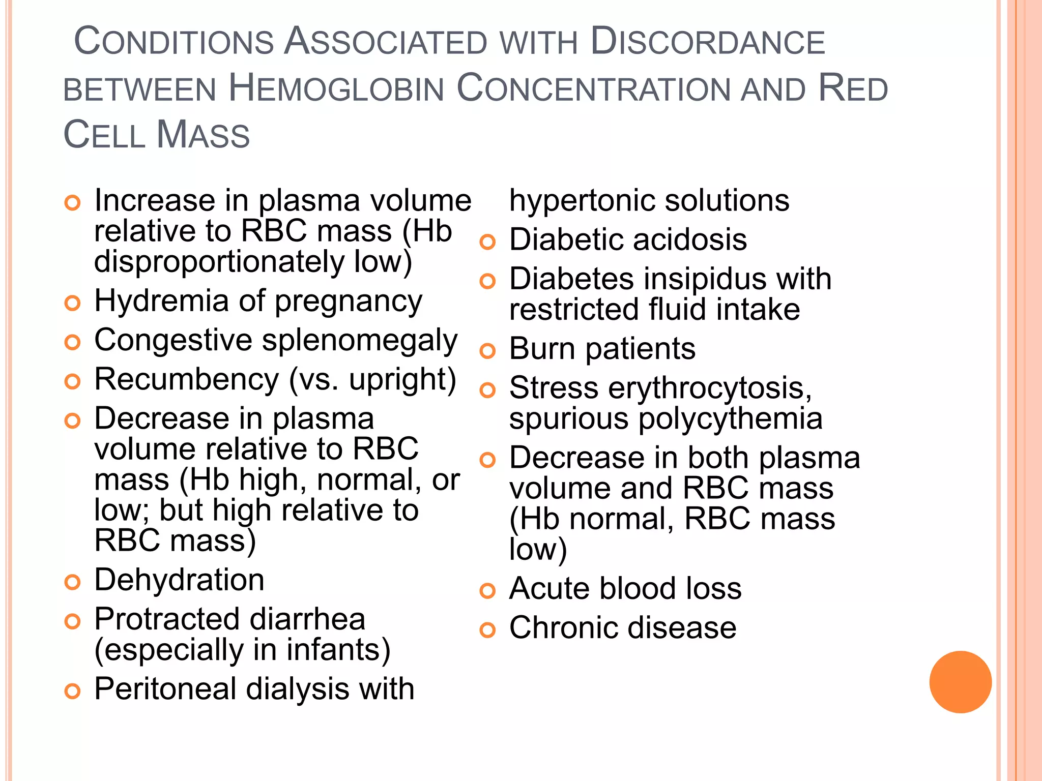 Anemia overview | PPTX