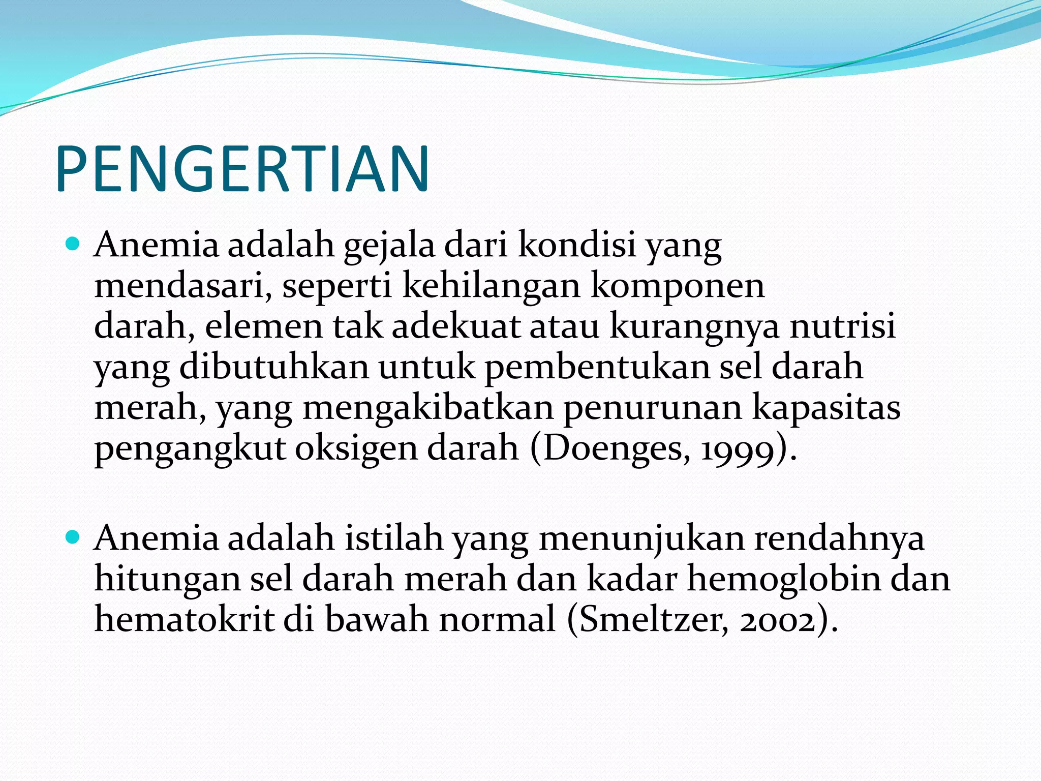 Anemia pada ibu hamil | PPTX