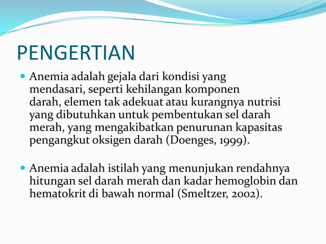 Anemia pada ibu hamil | PPTX