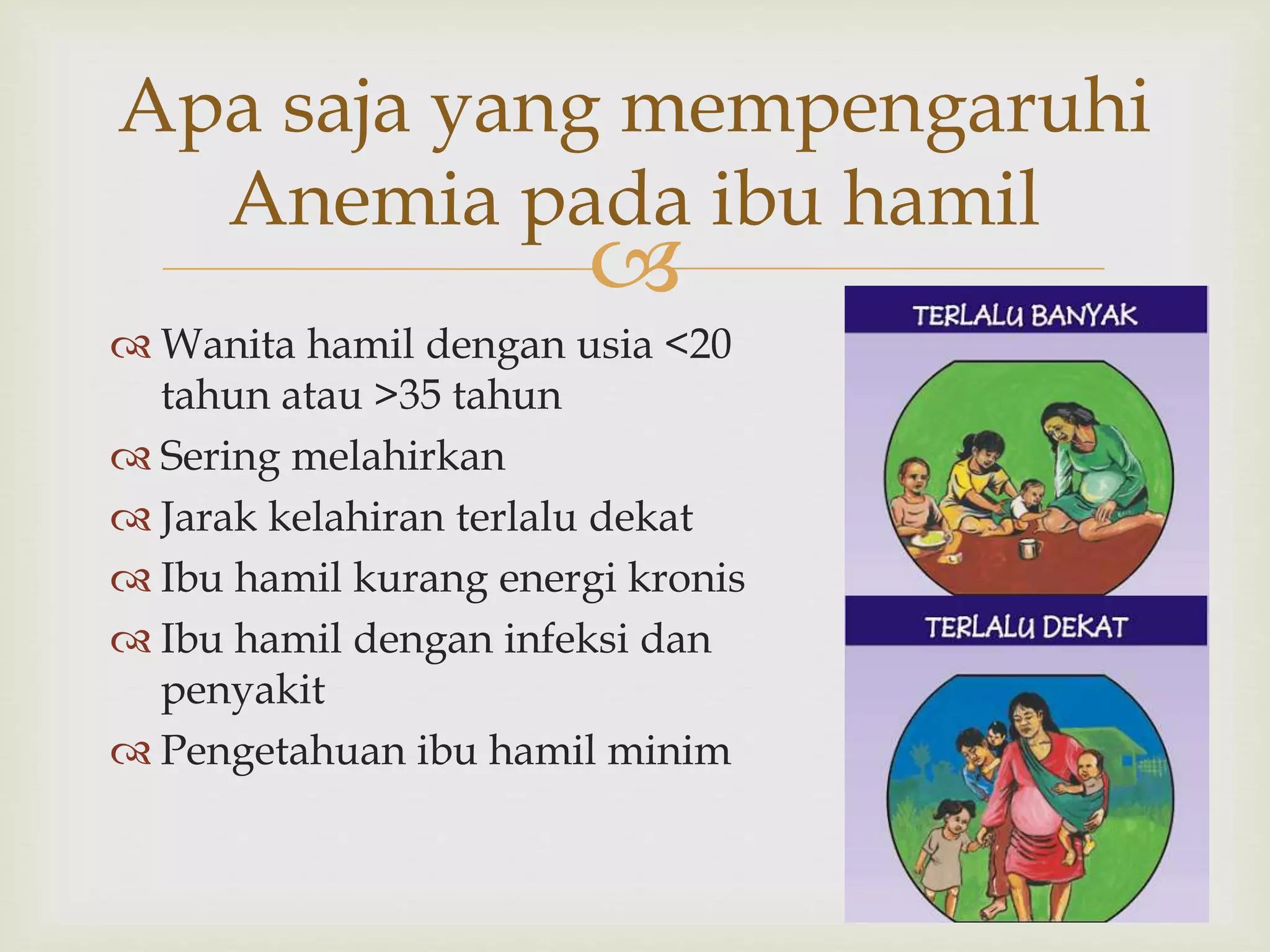 Anemia pada ibu hamil | PPTX