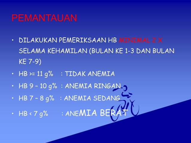 Anemia pada ibu hamil | PPTX