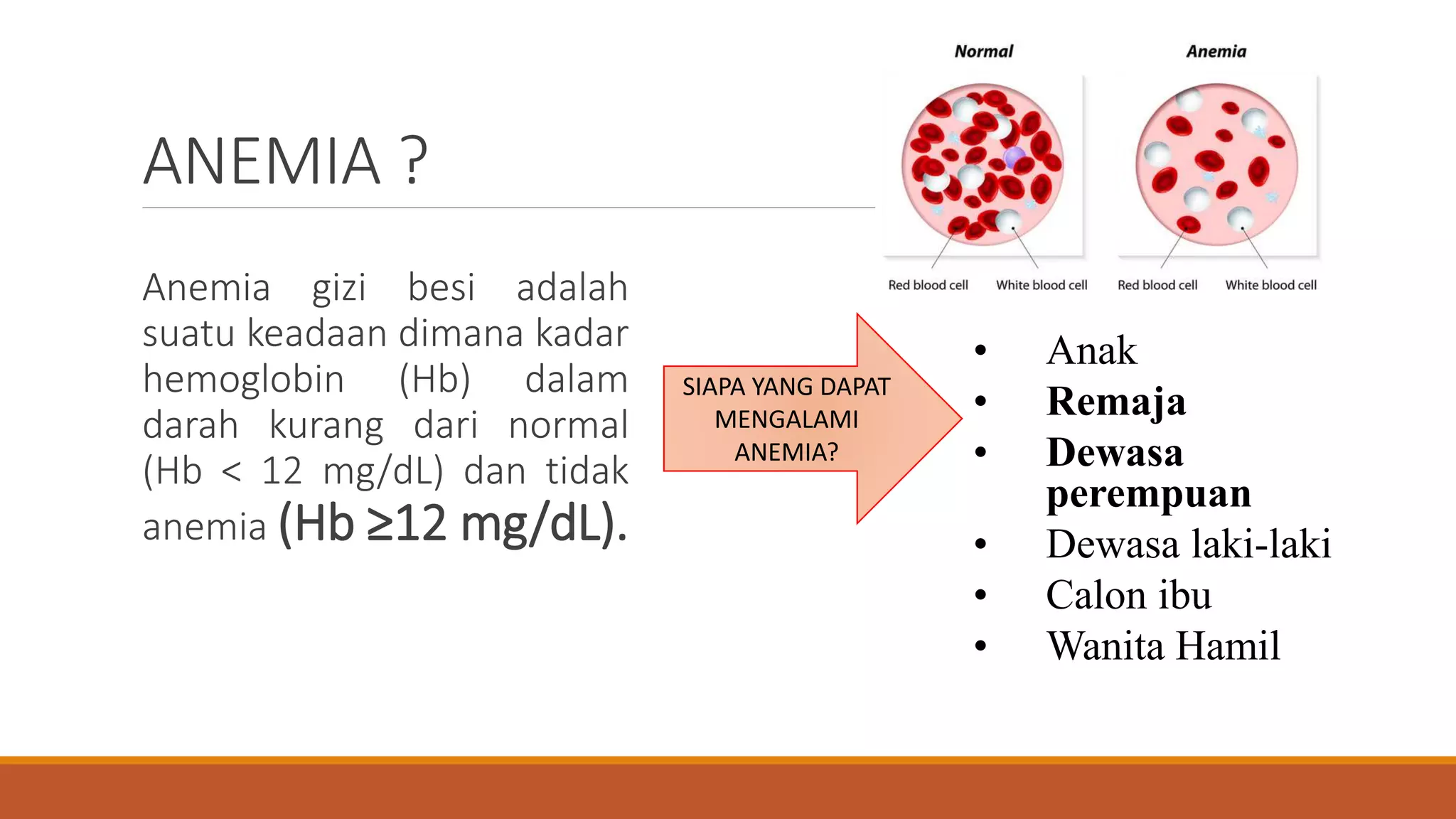Anemia pada remaja | PPTX