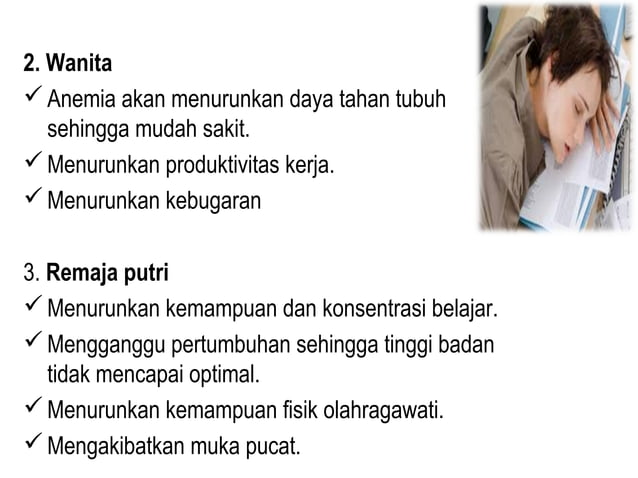 Anemia pada rematri | PPT