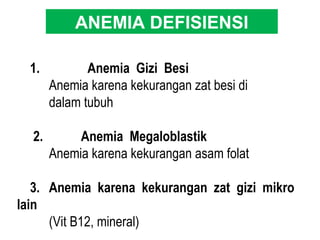 Anemia pada rematri | PPT