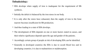 HEMATOLOGICAL DISORDERS: ANEMIA, MEGALOBLASTIC ANEMIA | PPTX