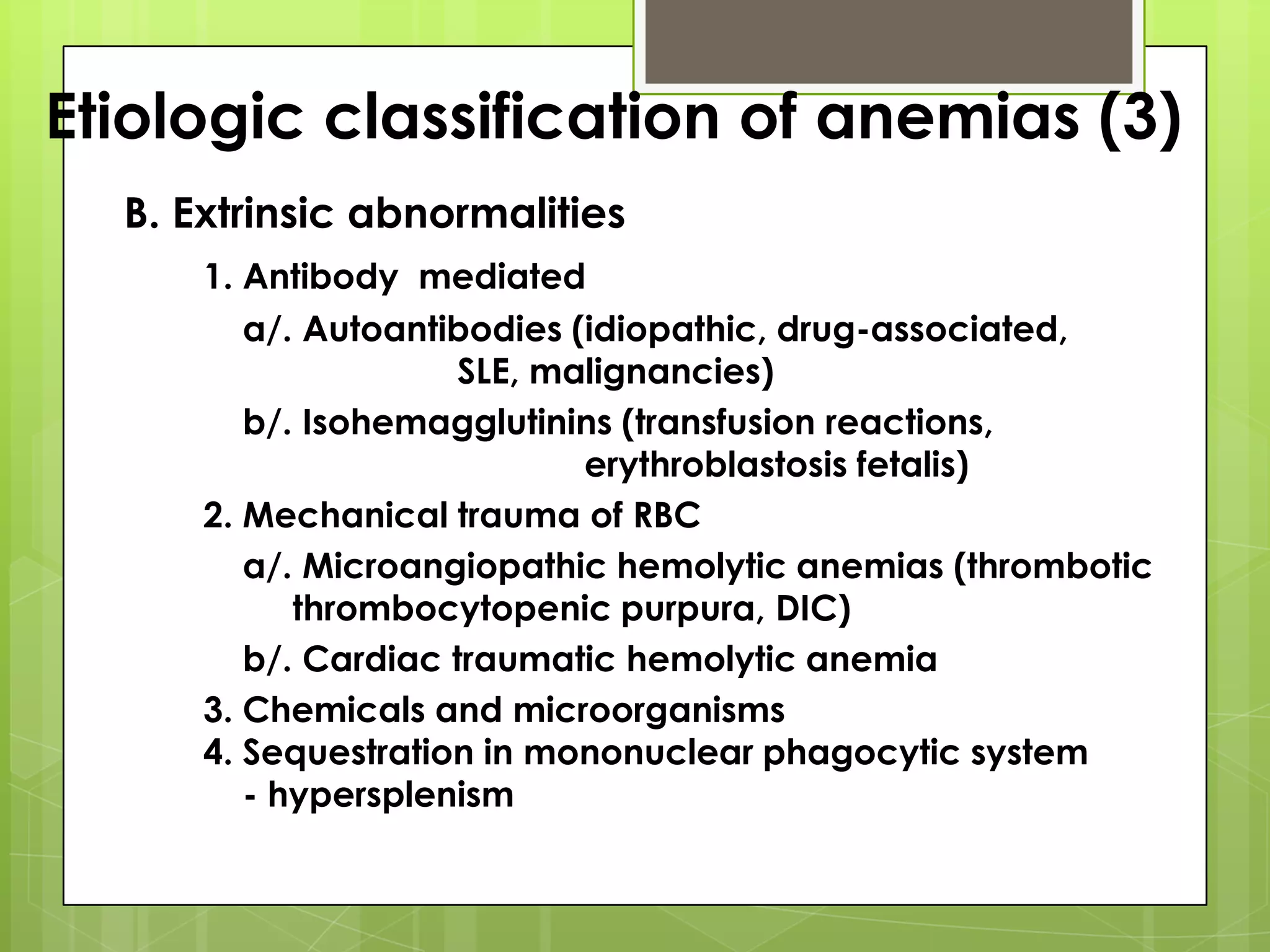 Anemia pds patklin | PPTX