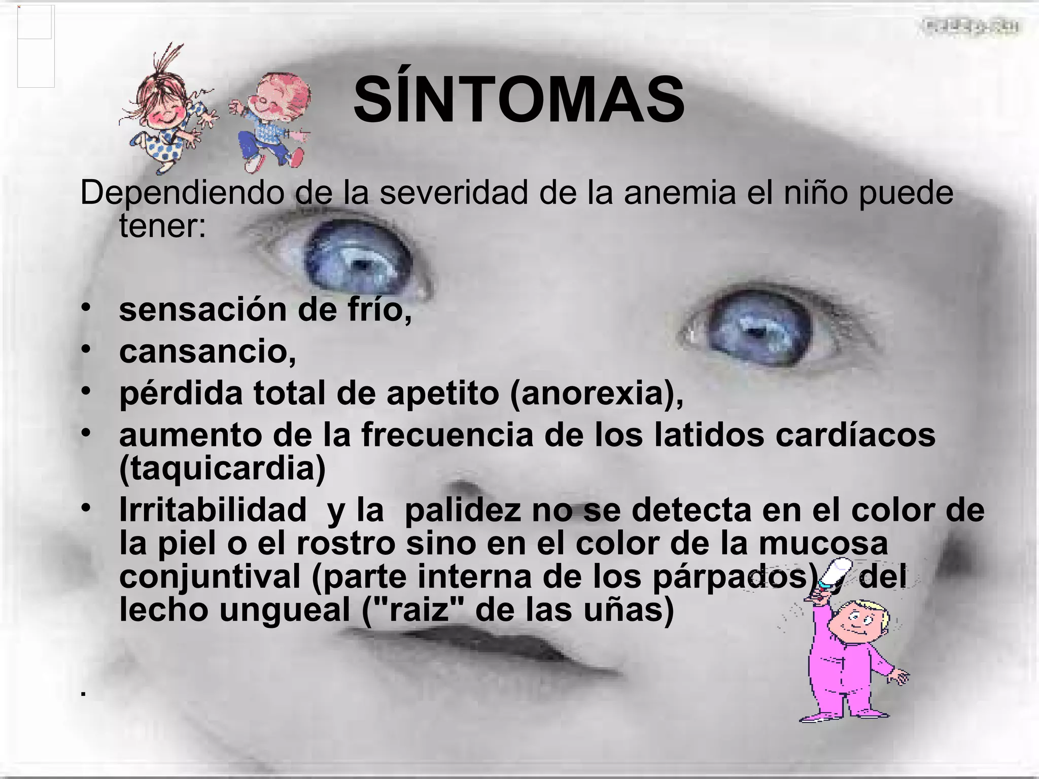 Anemia Pediatrica | PPT