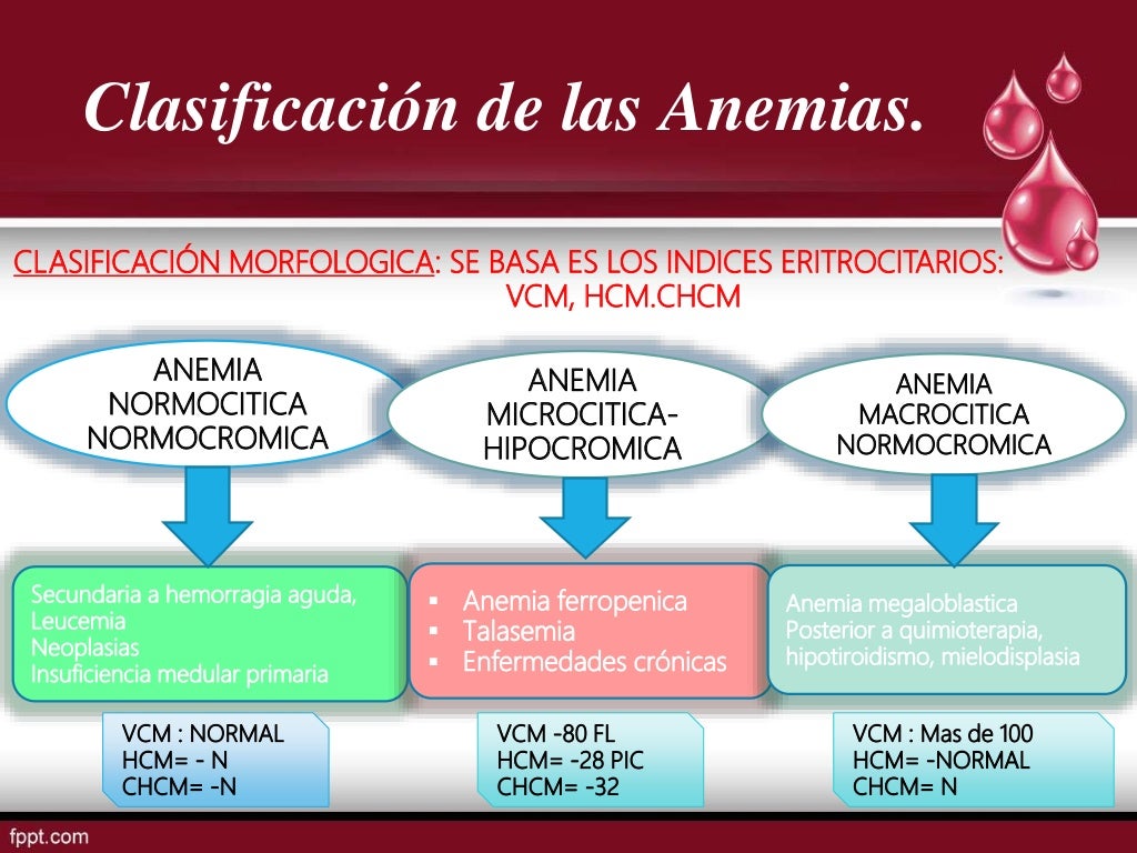 Anemia en Pediatría