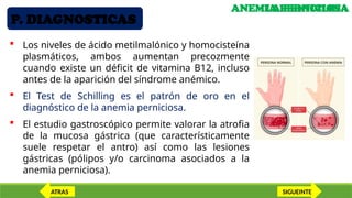ANEMIA PERNICIOSA tratamiento y profilaxis .pptx