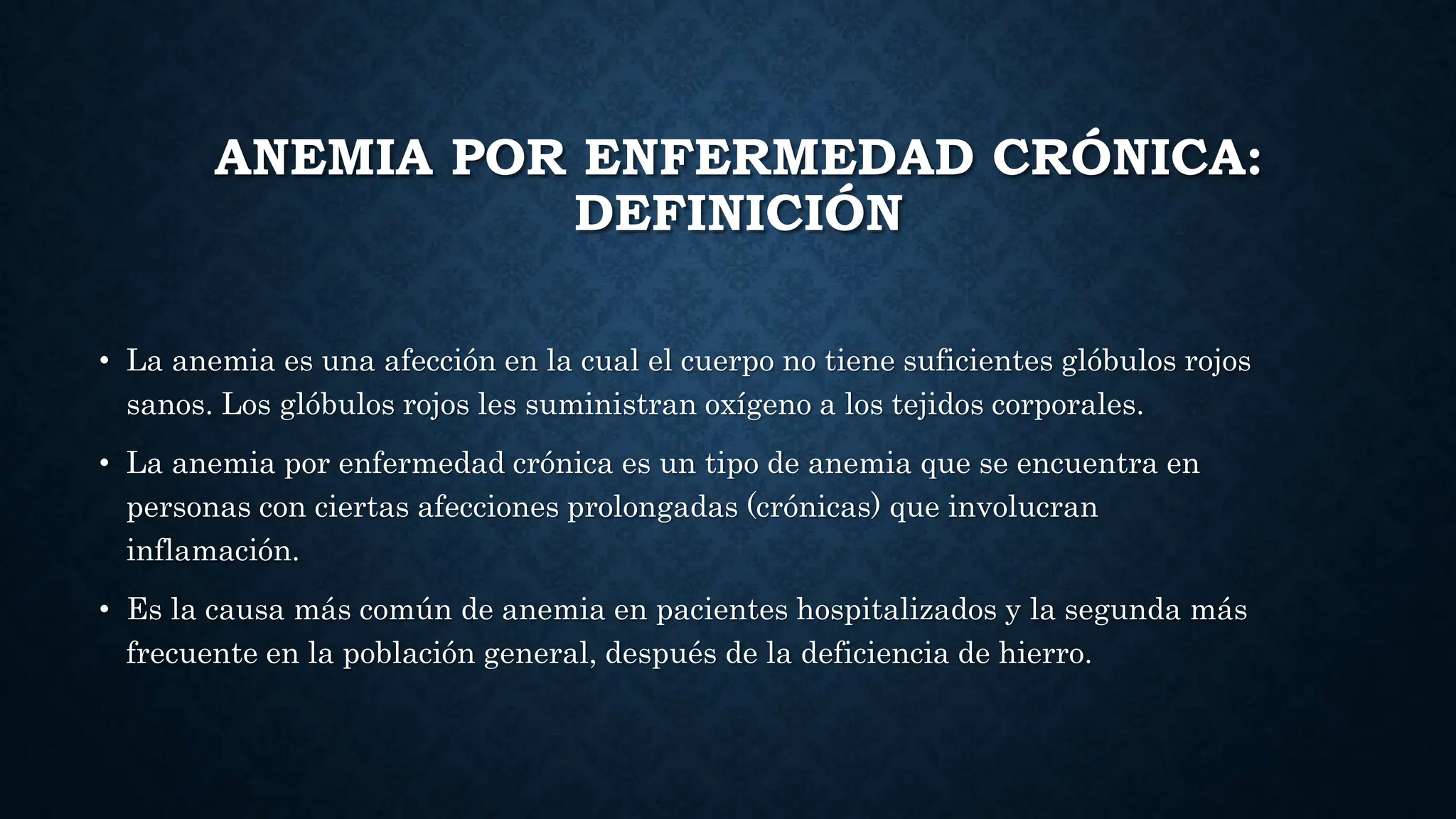 Anemia por enfermedad crónica y sus caracteristicas.pptx