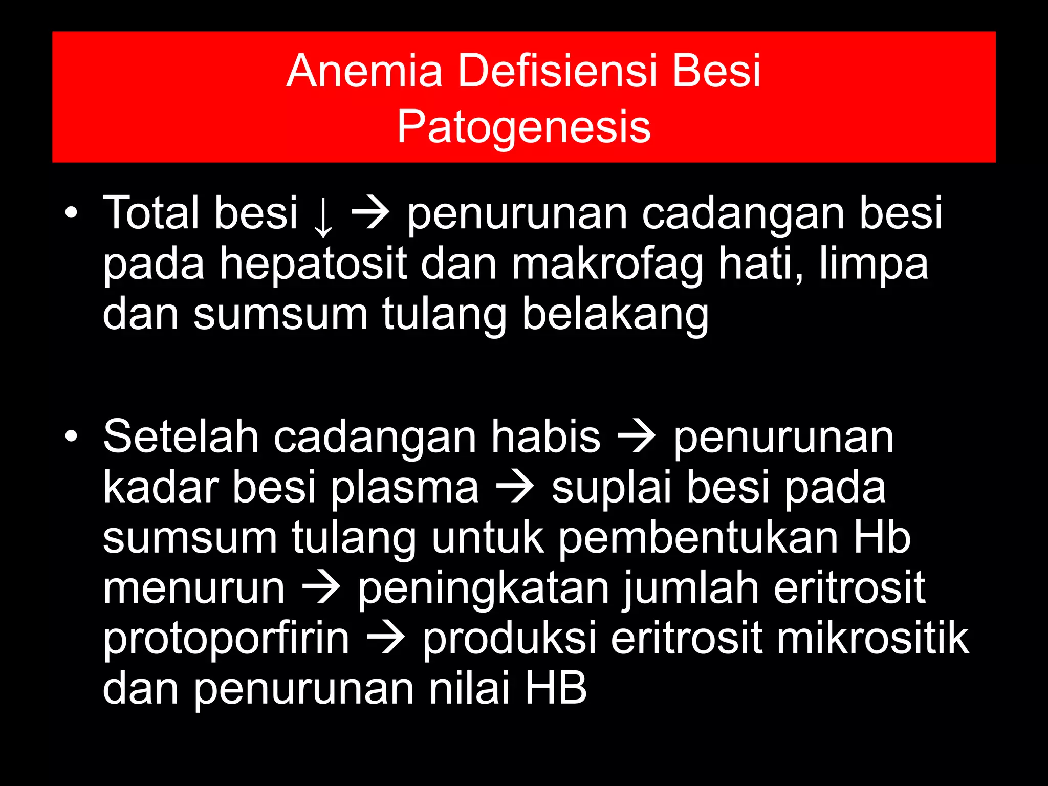 Anemia power point | PPTX