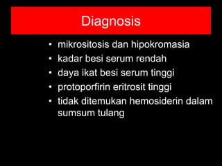 Anemia power point | PPT