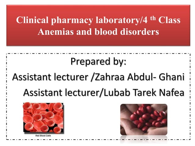Anemia powerpoint.pptx