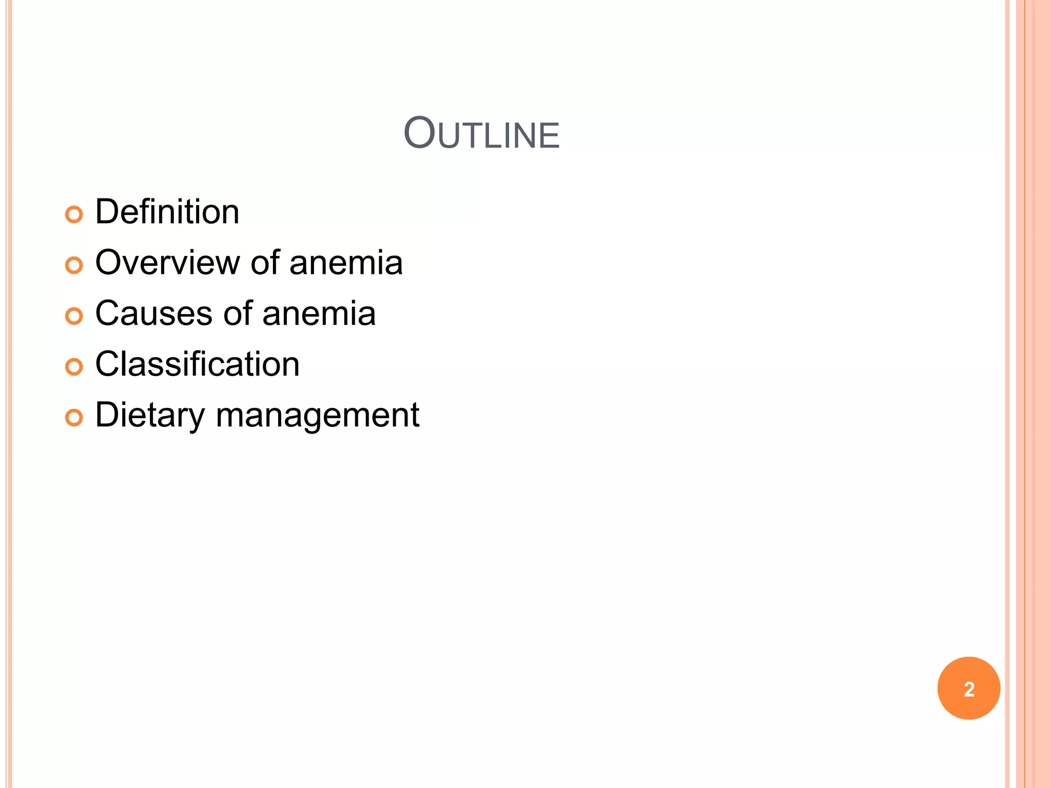 Anemia ppt | PPTX