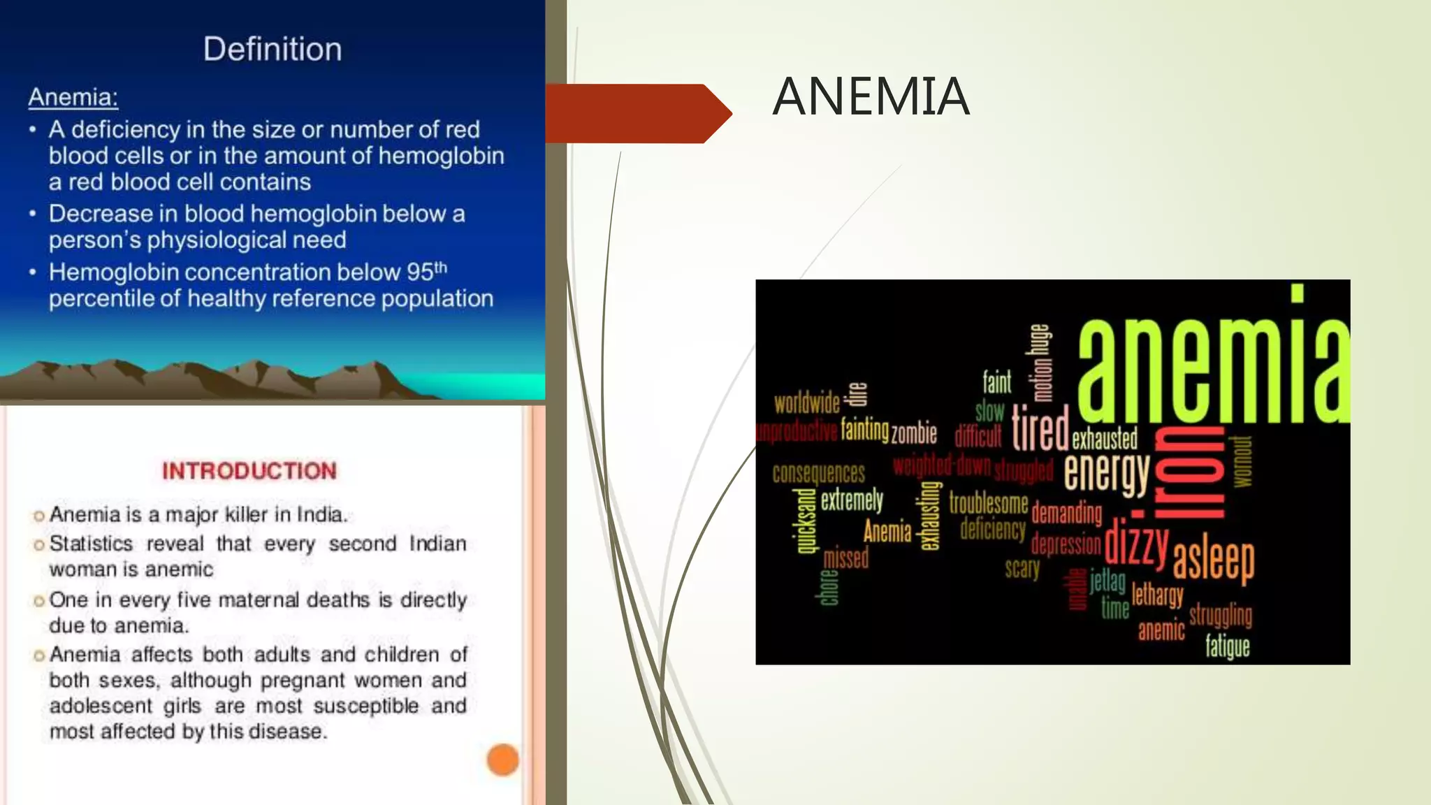 ANEMIA PPT.pptx | Blood Disorders | Diseases and Conditions