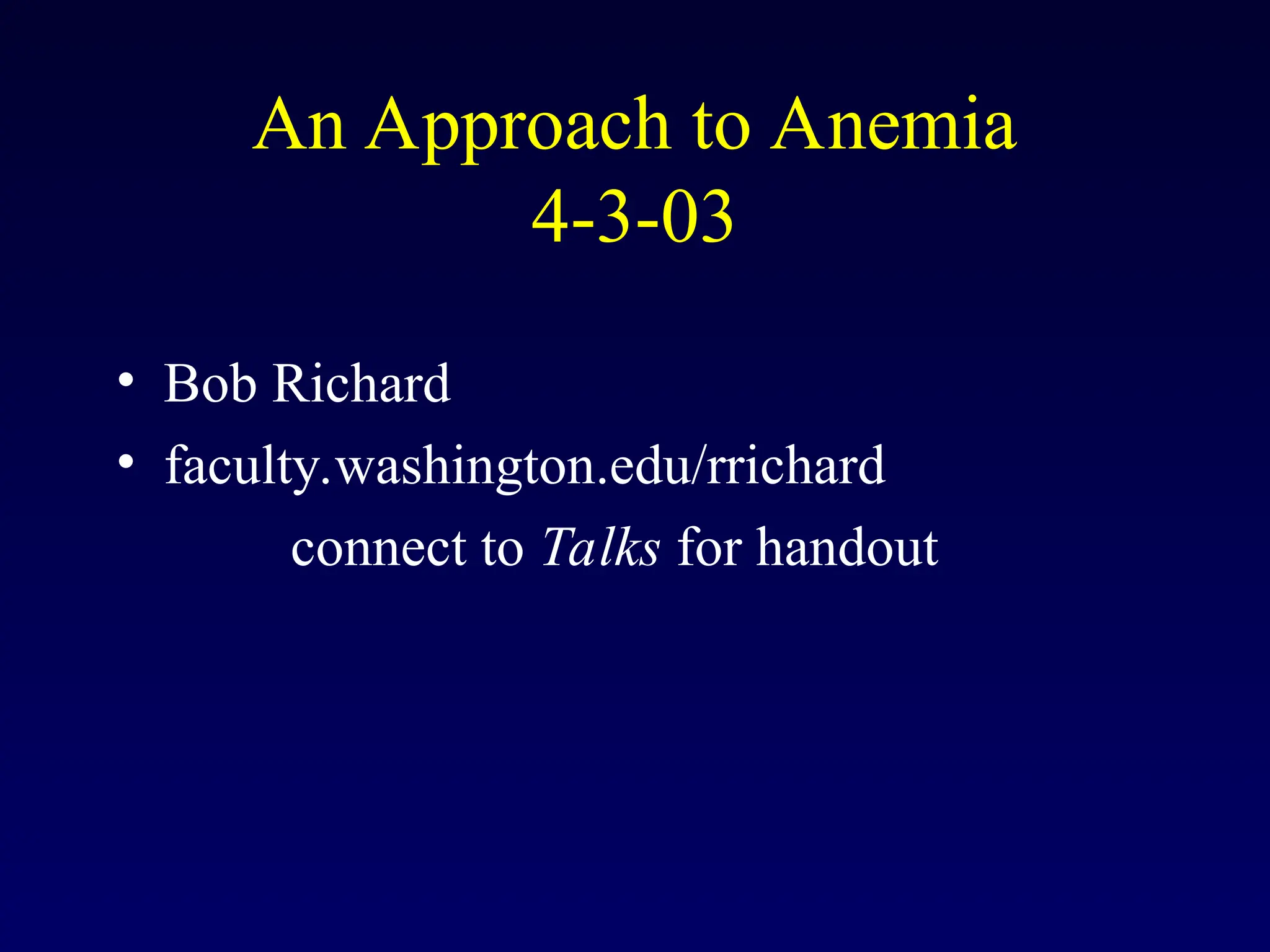 Iron deficiency anemia , overview, management | PPT