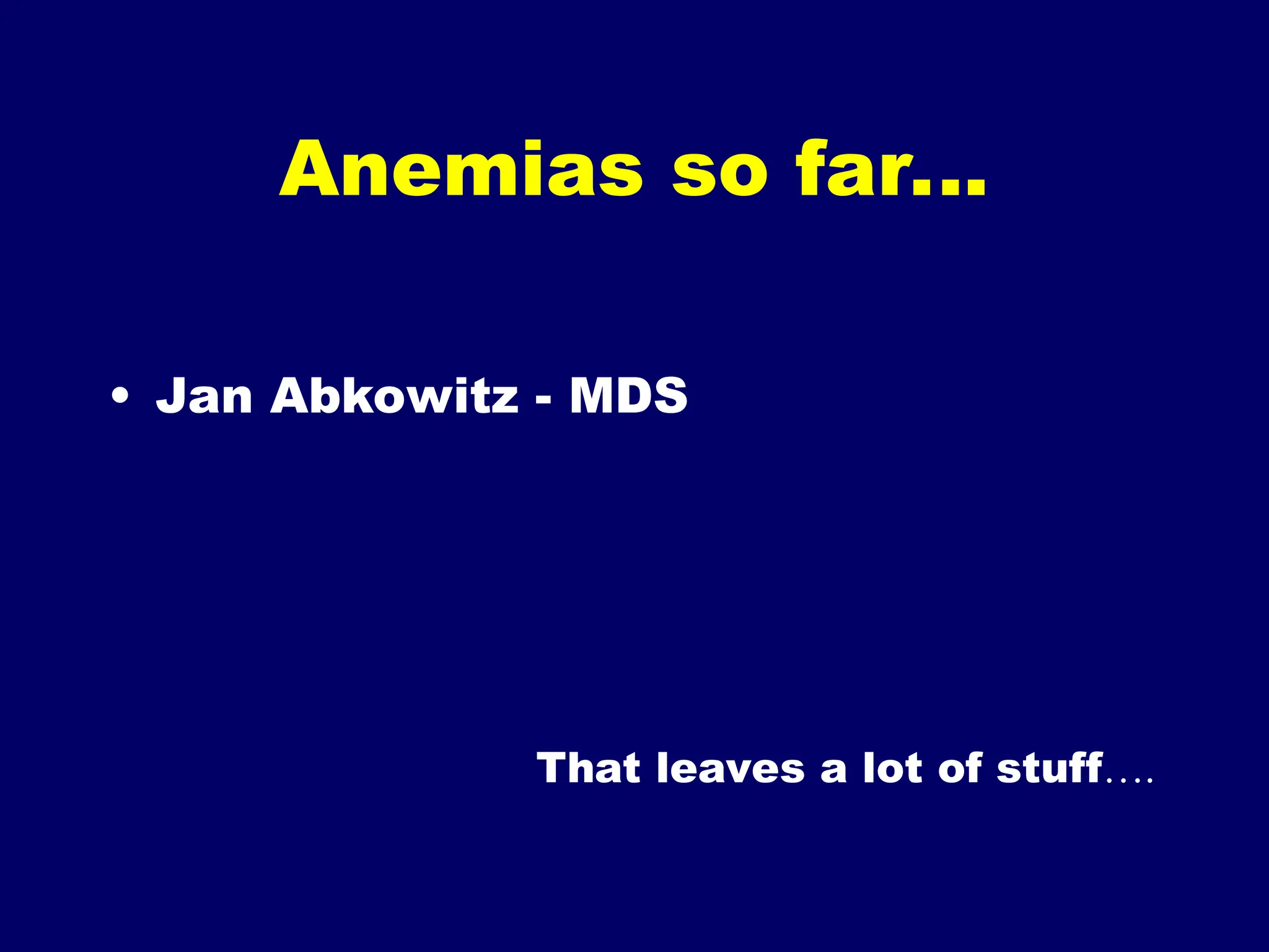 Iron deficiency anemia , overview, management | PPT