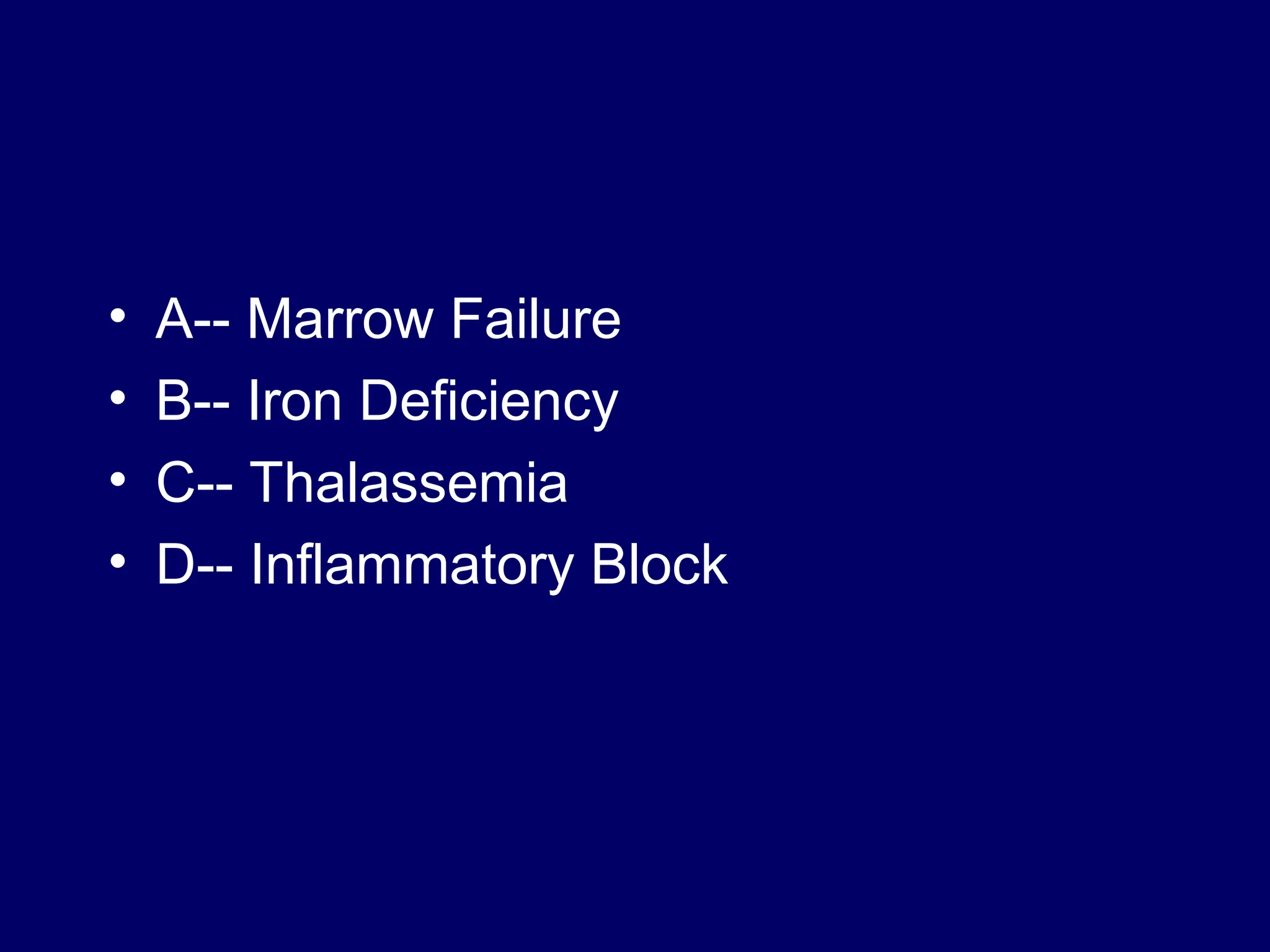 Iron deficiency anemia , overview, management | PPT