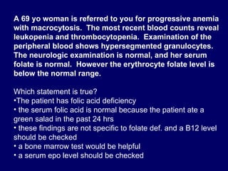 Iron deficiency anemia , overview, management | PPT