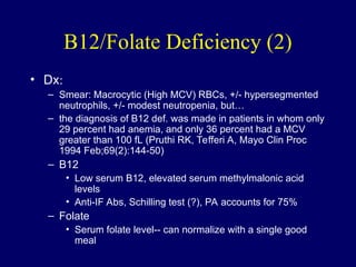 Iron deficiency anemia , overview, management | PPT