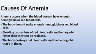 ANEMIA PPT low count of haemoglobin (1).pptx