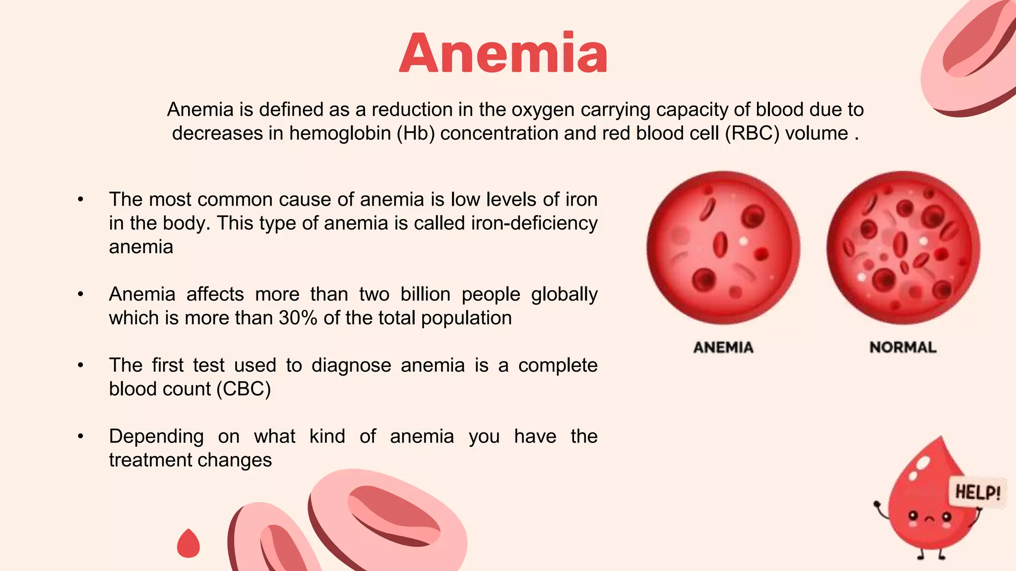 Anemia | PPTX