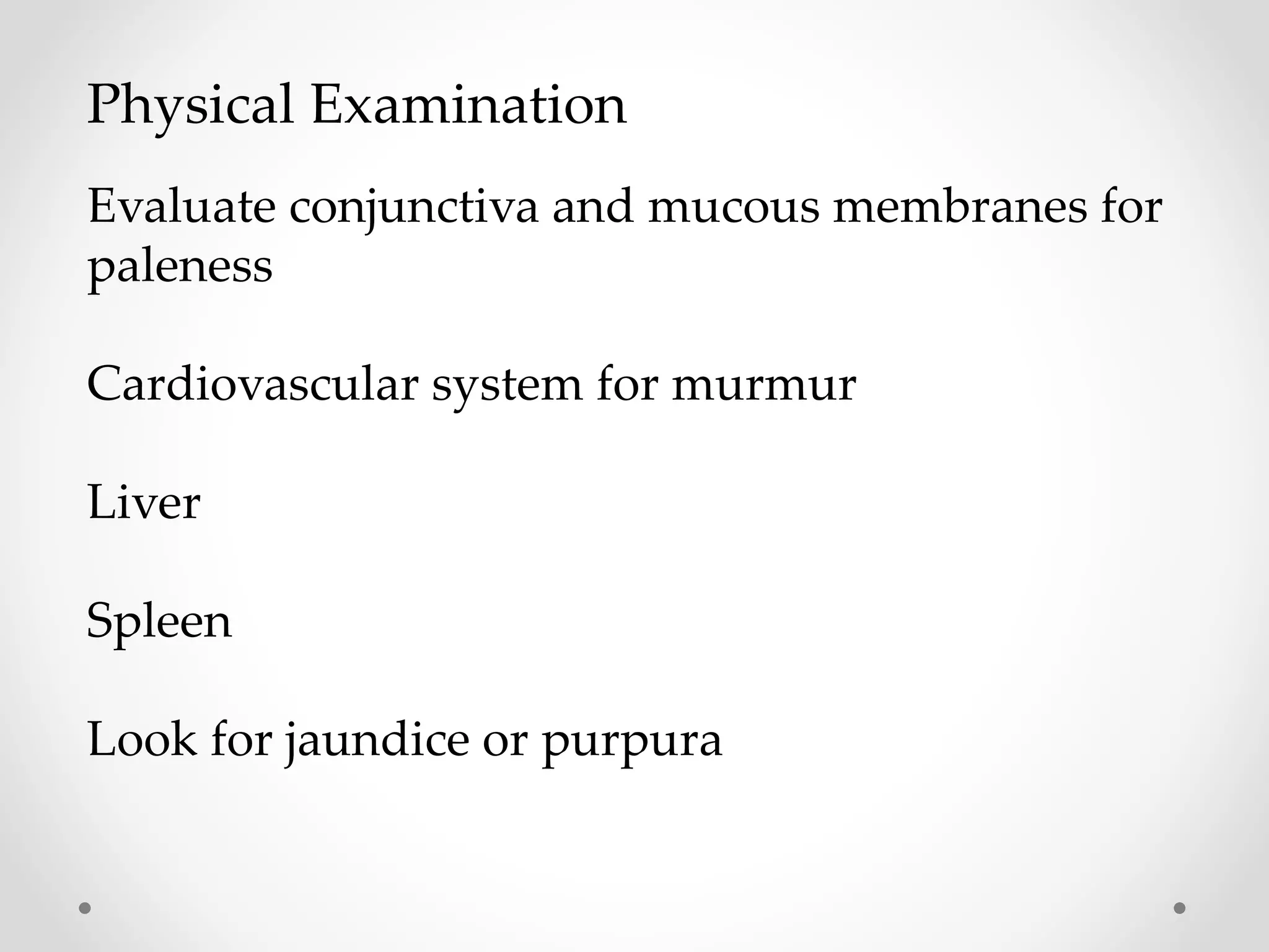 Anemia presentation | PPT