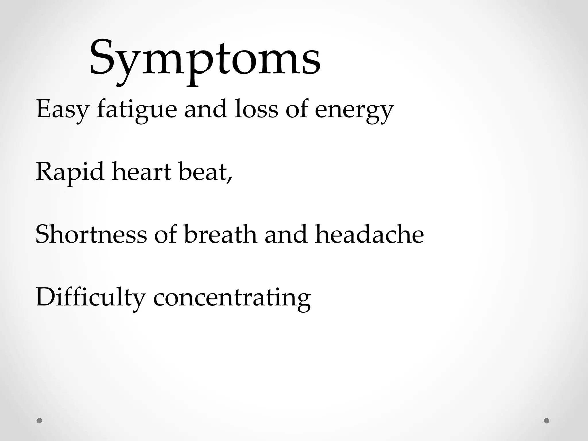 Anemia presentation | PPT