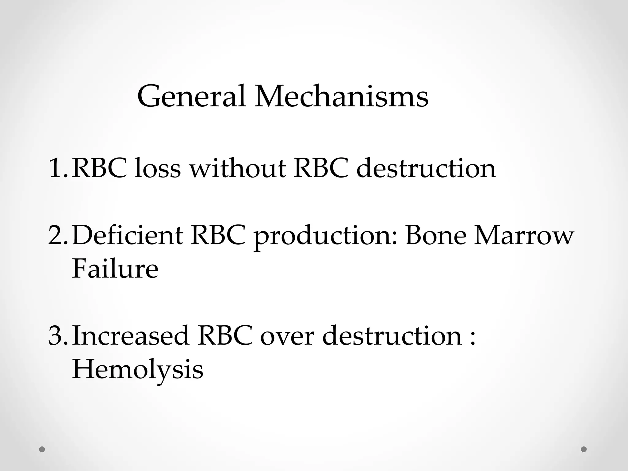 Anemia presentation | PPT