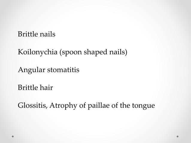 Anemia presentation | PPT