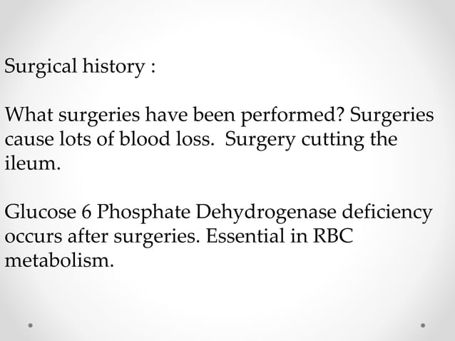 Anemia presentation | PPT